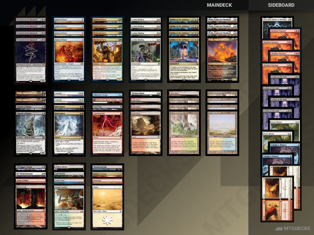 Modern Domain Zoo deck by Miyawaki Takeshi • MTG DECKS