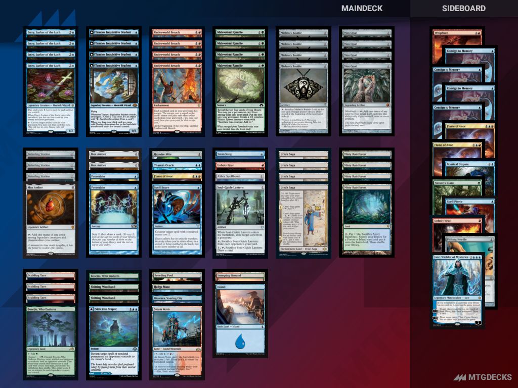 February Modern Monsters @ Dungeon Street | February 09 • MTG DECKS