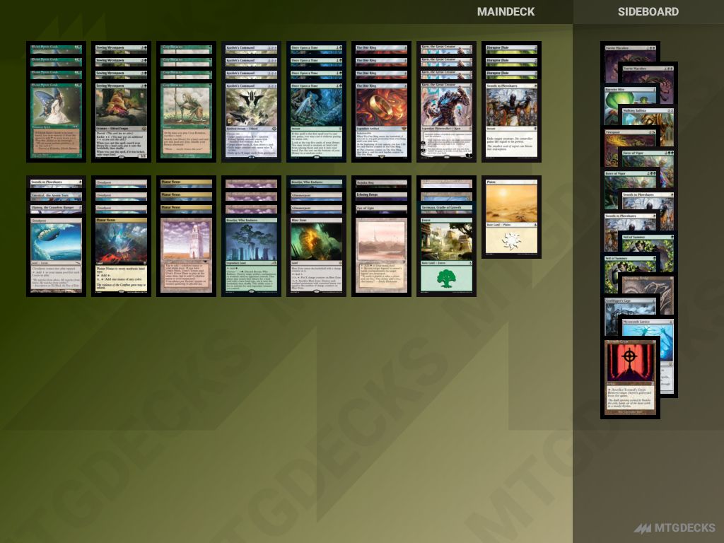 Legacy G Post deck by Iuri Freytag • MTG DECKS