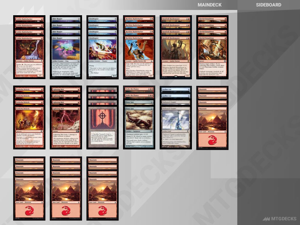 Arena Timeless rebirth deck by Bubuchi_Naila • MTG DECKS