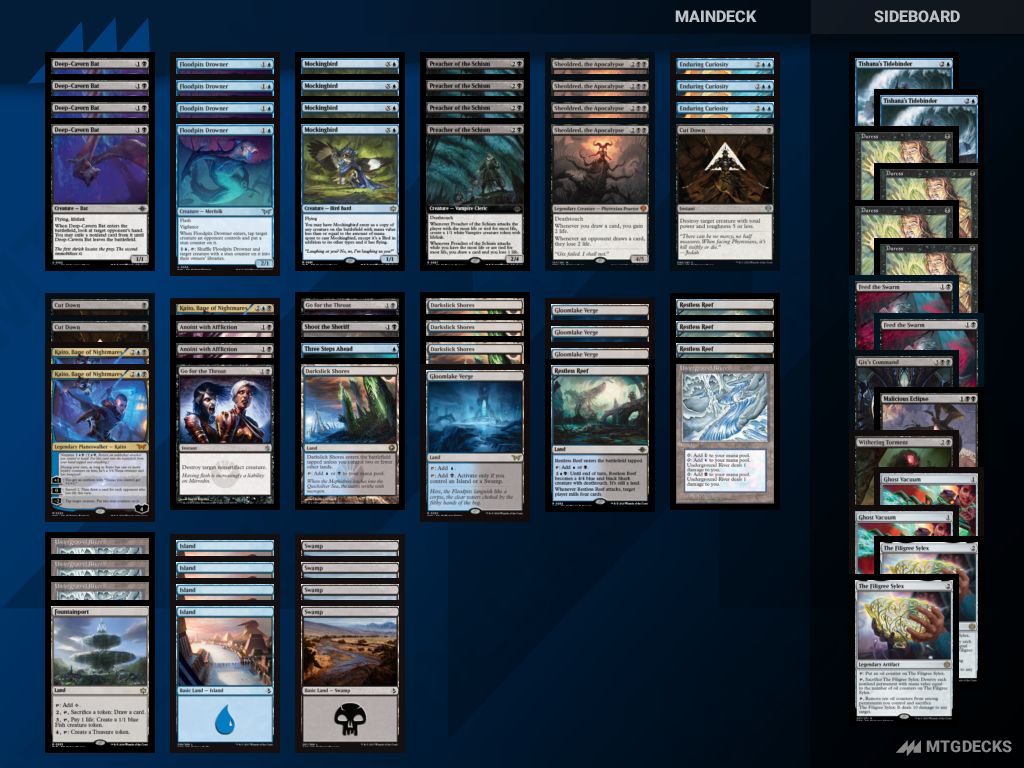 Arena Standard dimir midrange std deck by Al carrer! • MTG DECKS