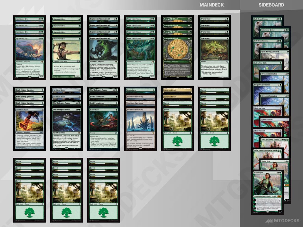 Arena Standard Dino 8/8 deck by ropesalido • MTG DECKS