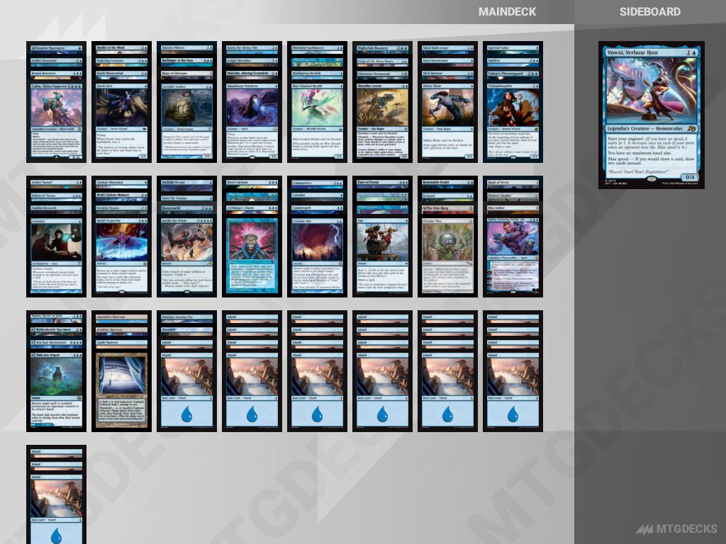 Arena Historic-Brawl hb vnwxt go vroom deck by Arcanor • MTG DECKS