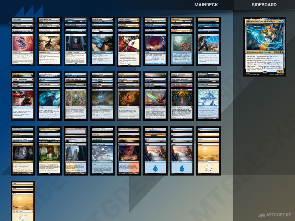 Historic-Brawl Medicant Core Voltron deck by RoiHeenok • MTG DECKS