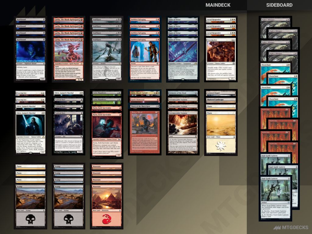 Other Laeliardu Legacy 50 fevereiro 2025 deck by Cedric Pin • MTG DECKS