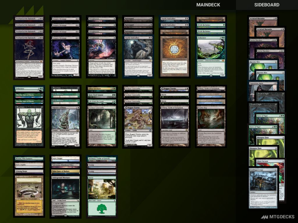 MTG Legacy Dark Depths - 406 top decks • MTG DECKS