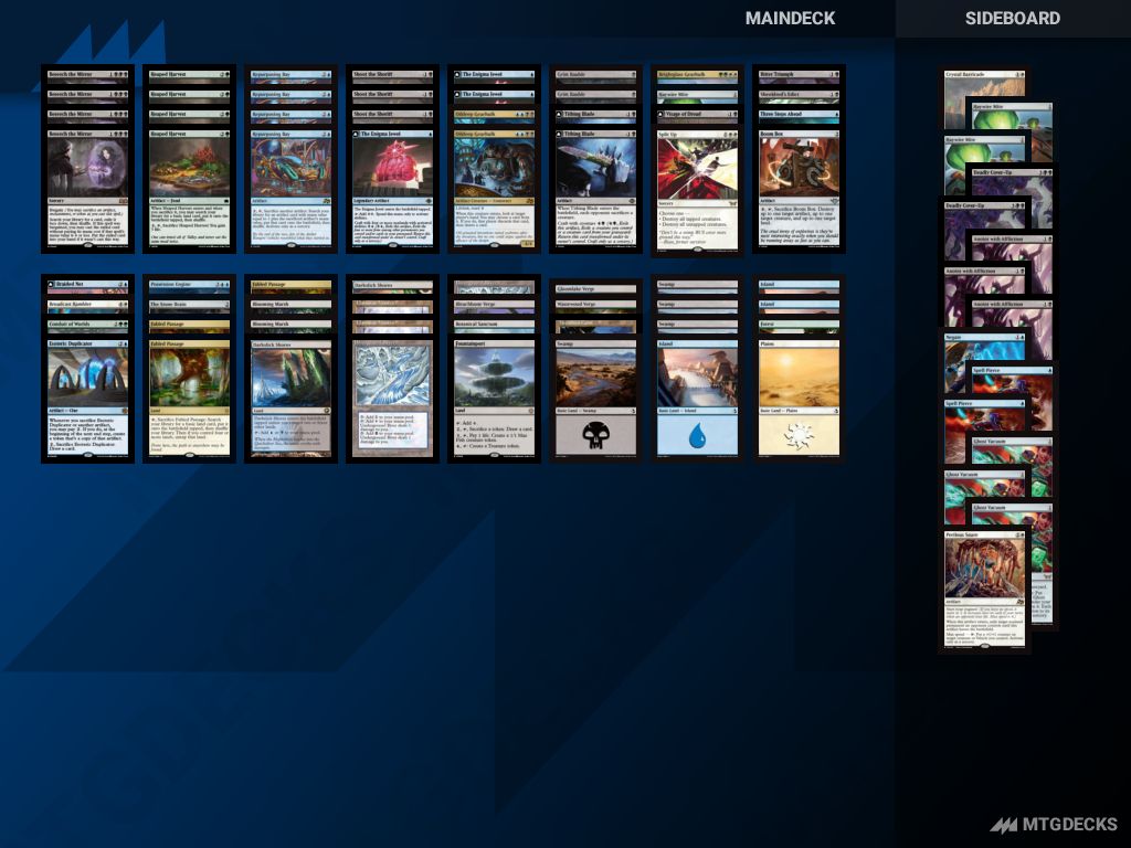 MTG Standard Aetherdrift 4 Color Repurposing top decks • MTG DECKS