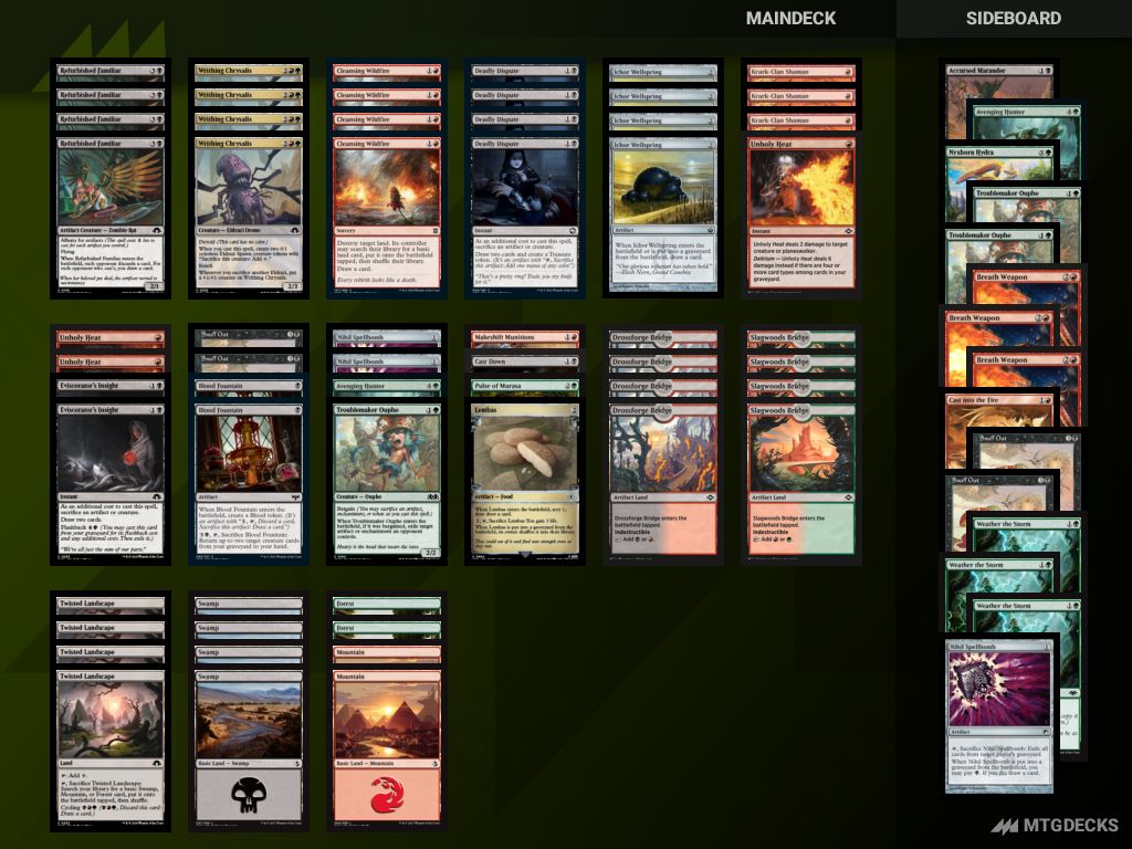 Tigerking of Pauper Tournament (Koriyama, Japan) | February 16 • MTG DECKS