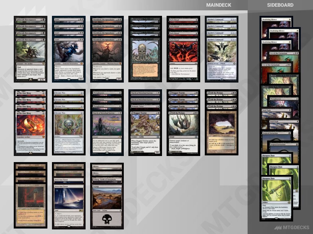 Arena Timeless MONO K deck by Money Dee • MTG DECKS
