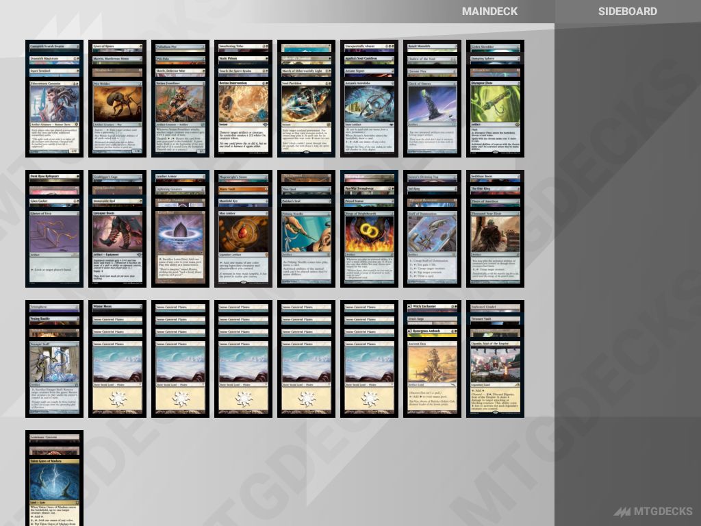 Commander Oswald Fiddlebender deck by Dalton Rederick • MTG DECKS