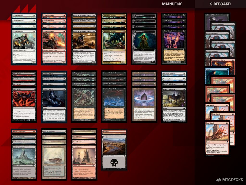 Pauper Cycling Storm deck by Bryant_Cook • MTG DECKS