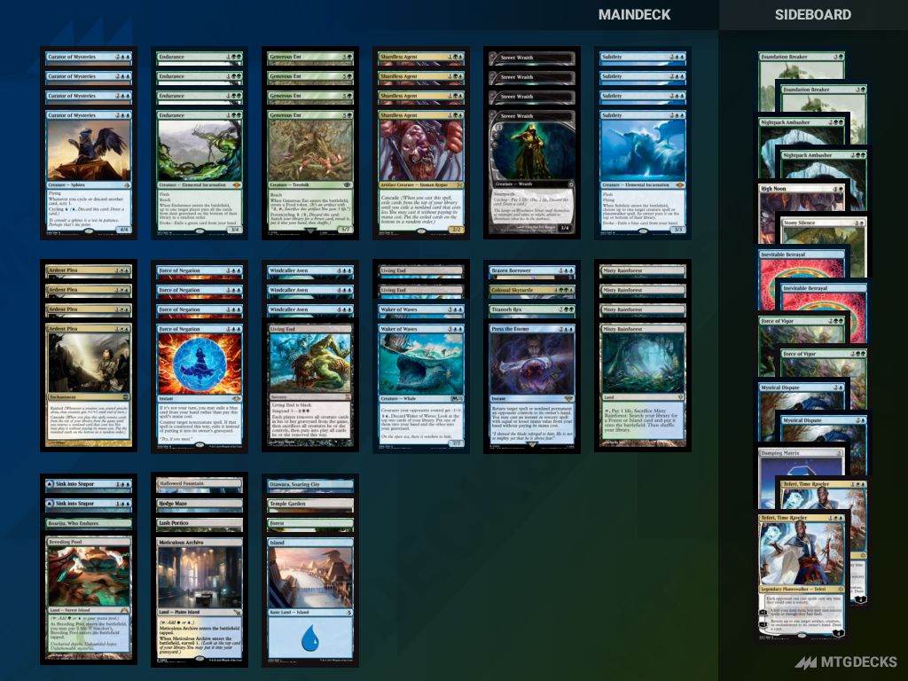 Modern Rumble (Shibuya, Japan) | February 23 • MTG DECKS