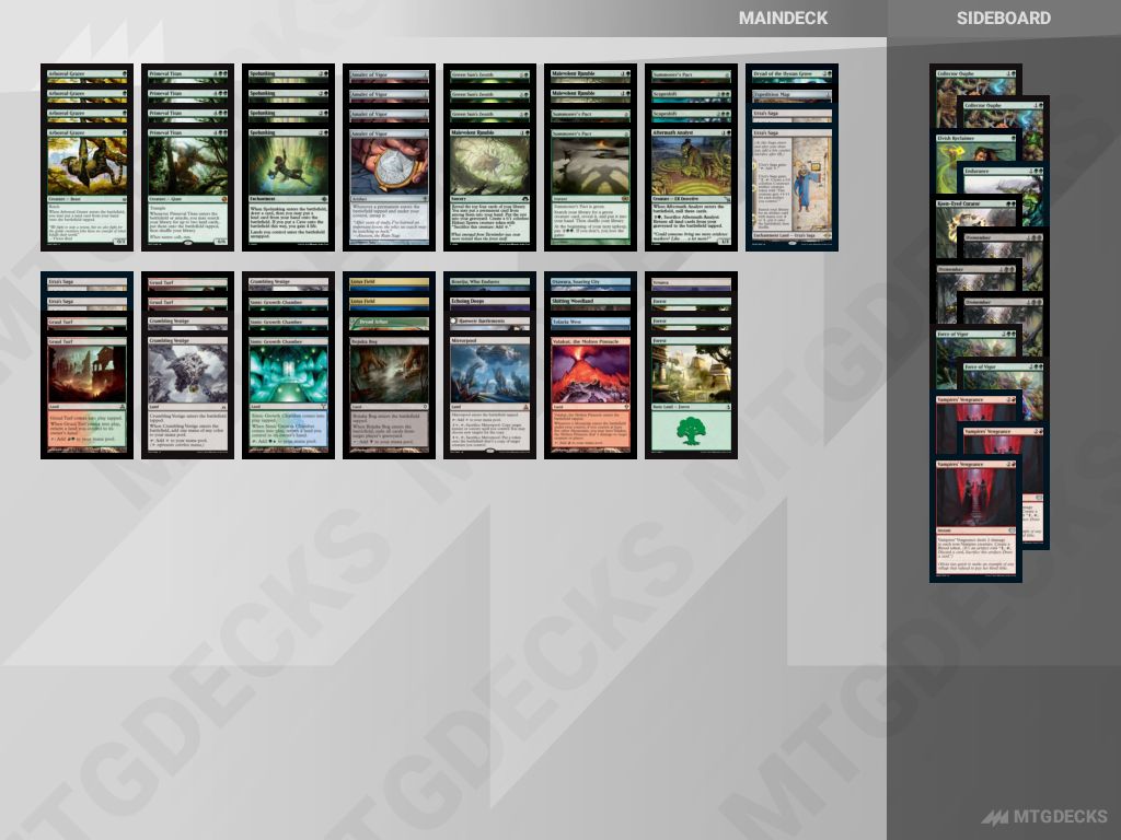 Axion Now MEGA Modern @Axion Now | February 22 • MTG DECKS