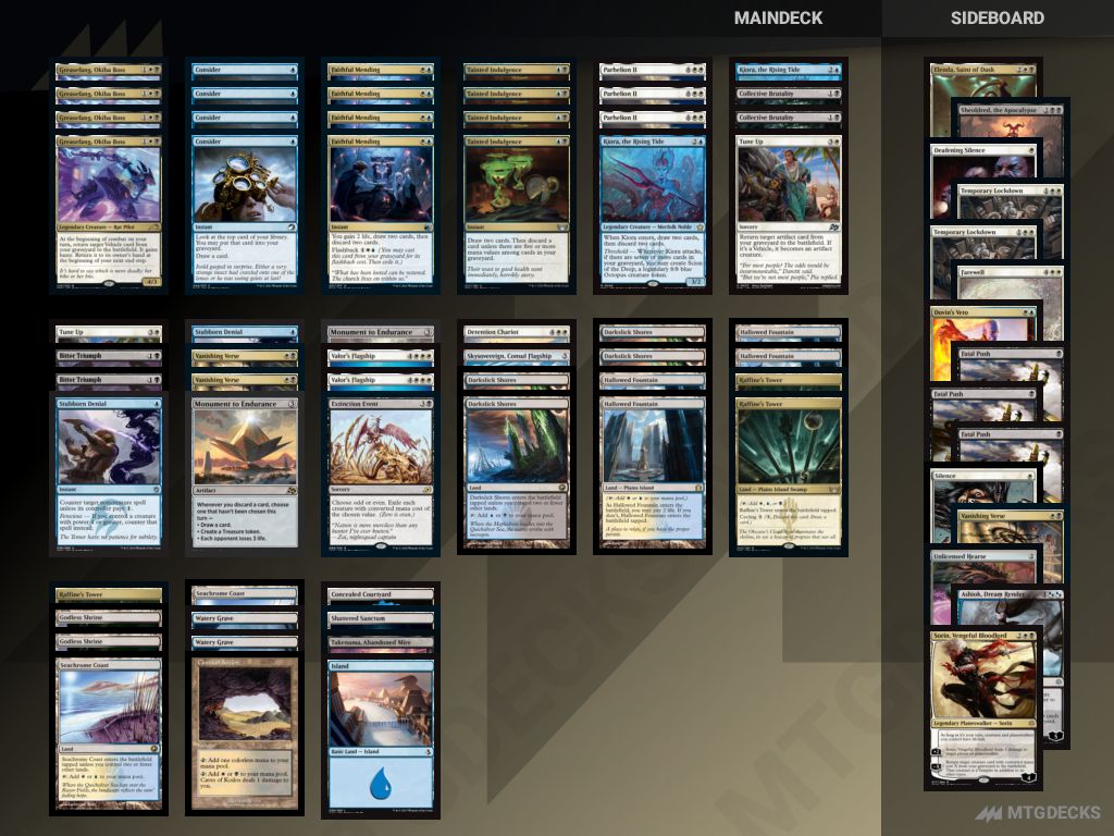 Arena Explorer Esper Greasefang deck by Taker • MTG DECKS