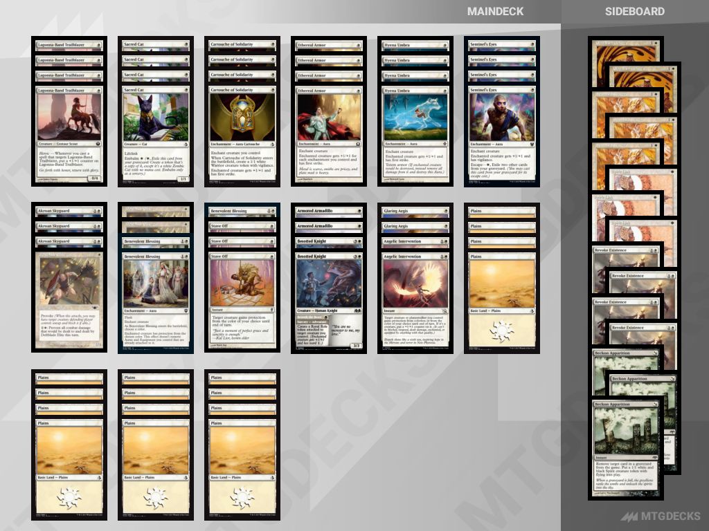 Pauper HEROIC (16) deck by ravisor • MTG DECKS