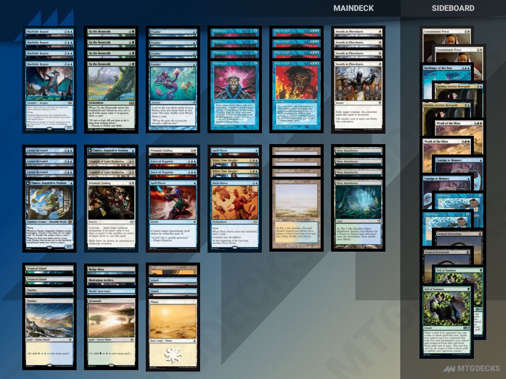 Legacy Bant Control deck by FGC • MTG DECKS
