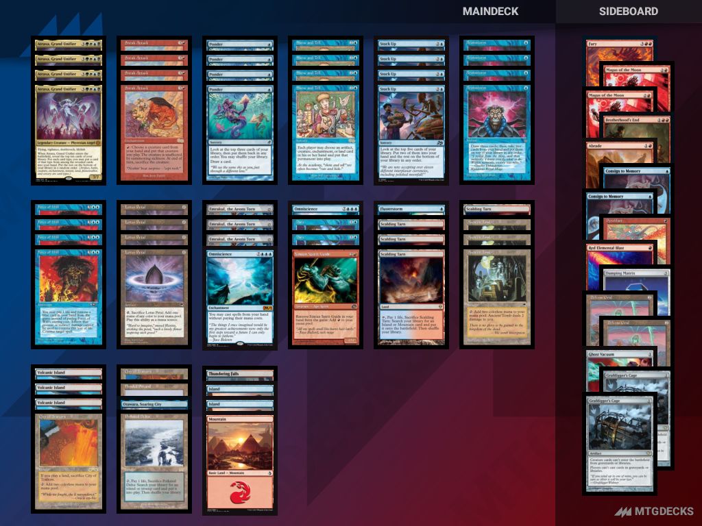 Legacy Show and Tell deck by Ito Tsukasa • MTG DECKS