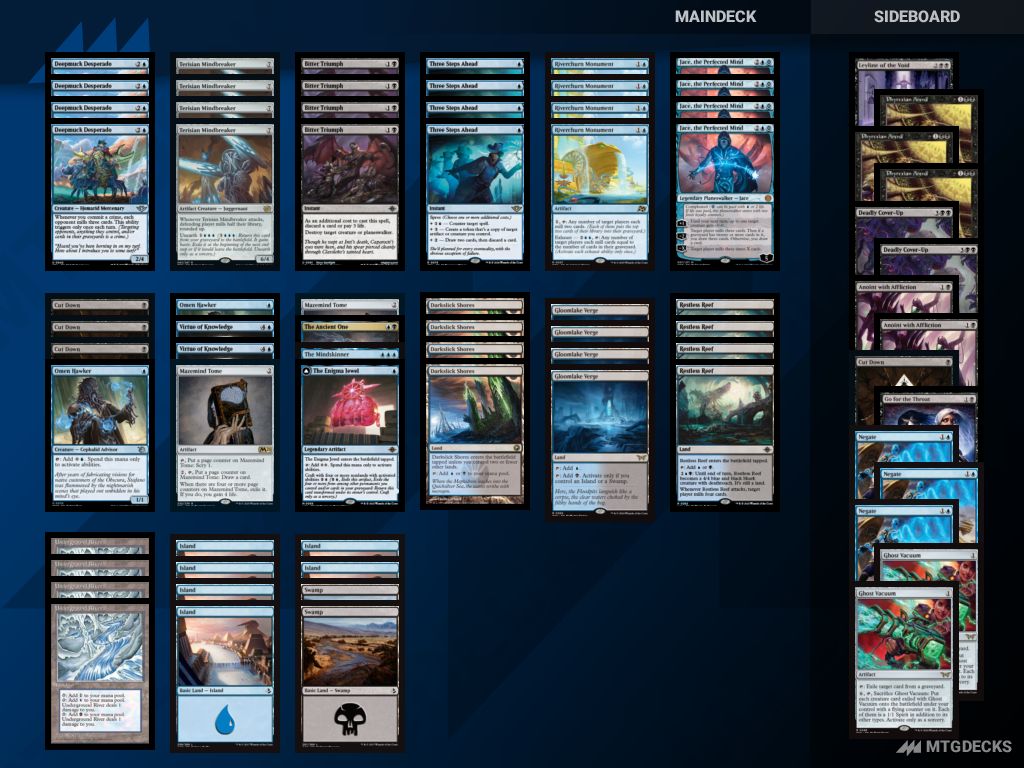 Standard Mill Aetherdrift.. in standard ? deck by nyarlaath • MTG DECKS