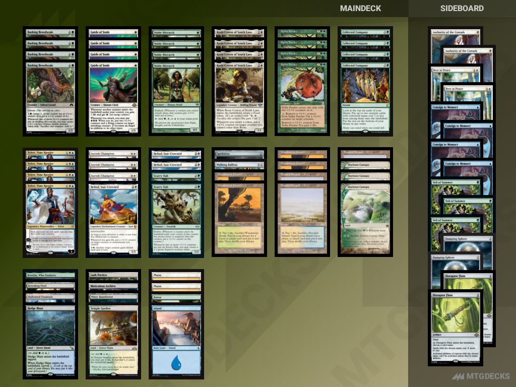 Modern Heliod Combo deck by Phillip K • MTG DECKS
