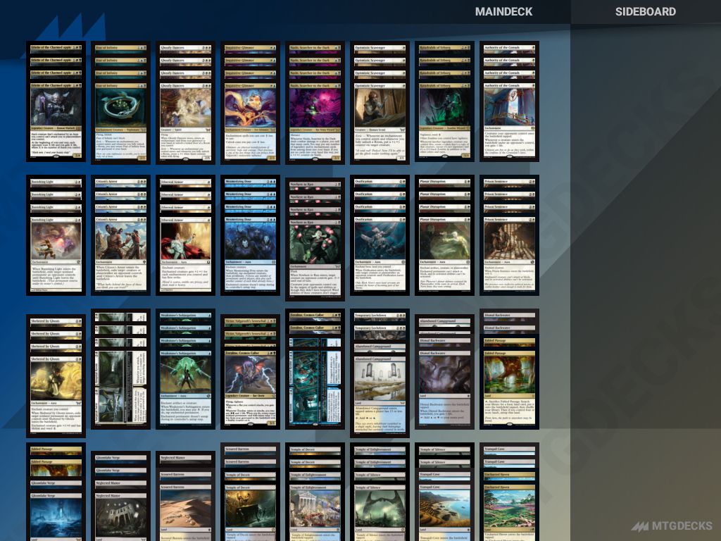 Arena Standard New Deck (17) deck by Kespell • MTG DECKS