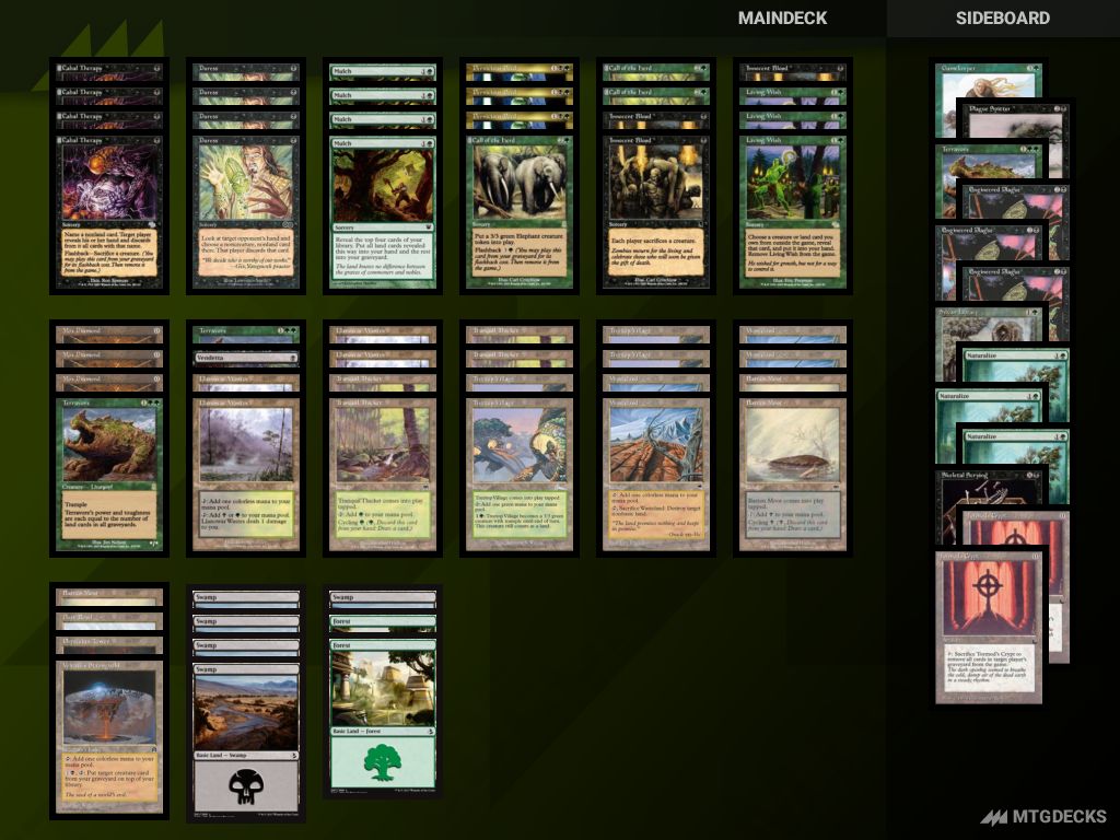 MTG Czech Premodern Season in Opava 2025 - February | February 23 • MTG ...