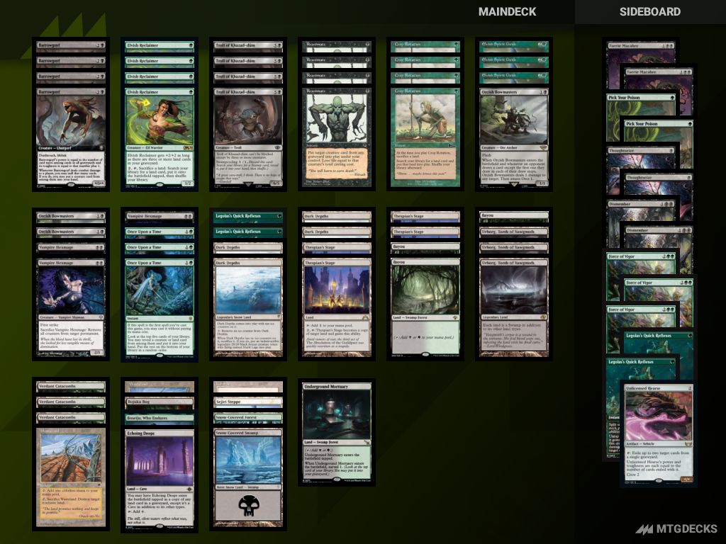 MTG Legacy Dark Depths - 407 top decks • MTG DECKS