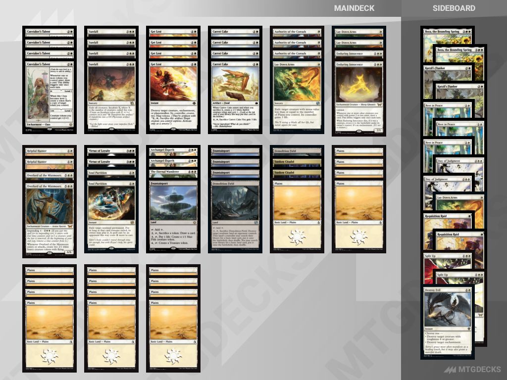 Standard Showdown (Nipponbashi, Japan) | March 01 • MTG DECKS