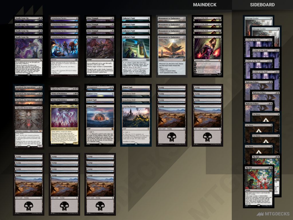 Arena Standard Blood Lotus deck by L0nE-F0x • MTG DECKS