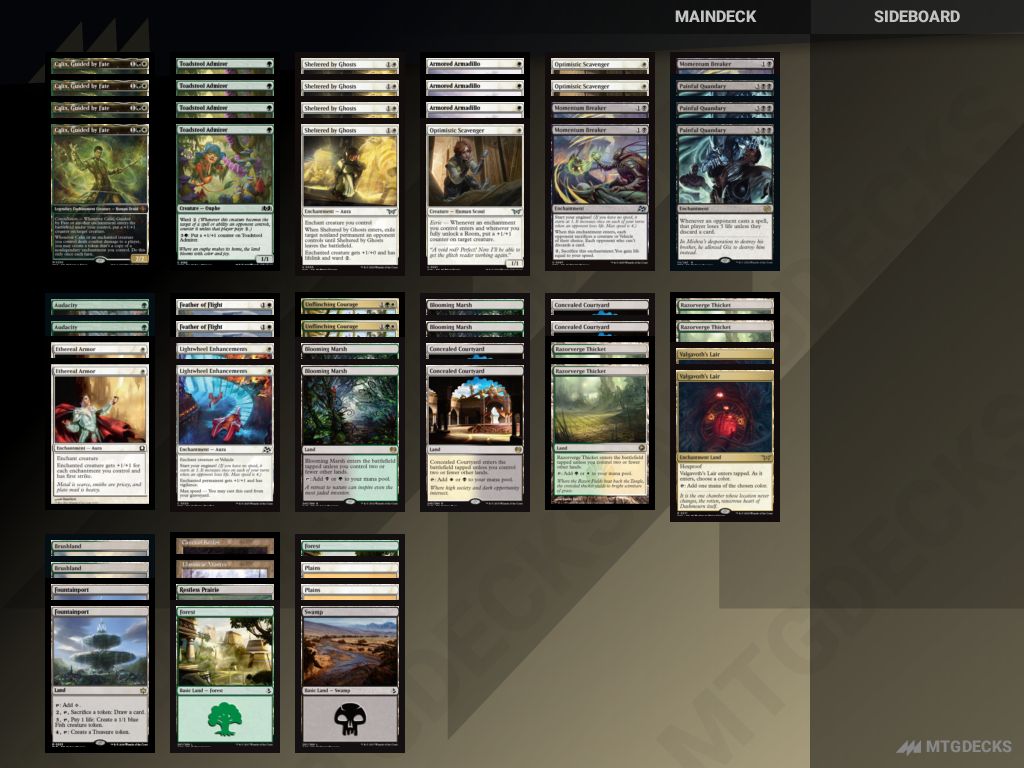 Arena Standard Calix, The Painful deck by MtGDvd • MTG DECKS