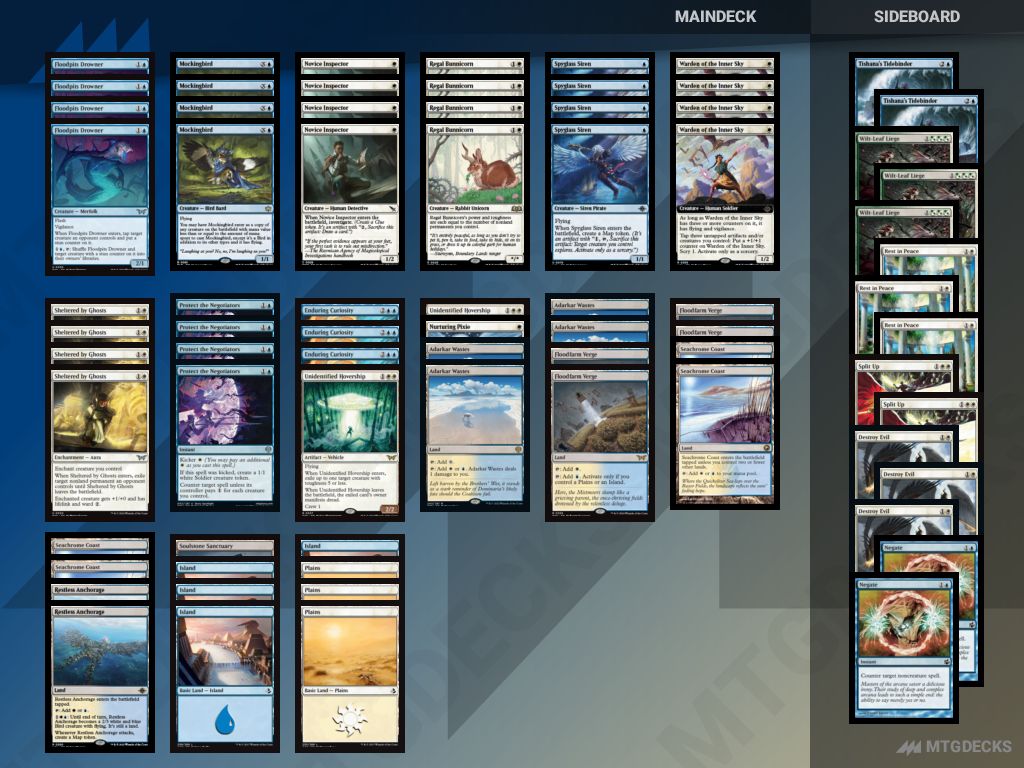 Standard Azorius Flash deck by arturetges • MTG DECKS