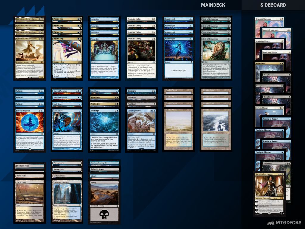 MTGO Modern Challenge 64 #12753040 | March 06 • MTG DECKS