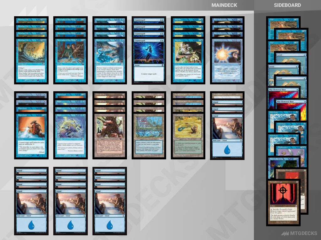 Pre Modern @First Blood | Premodern - March 07 • MTG DECKS