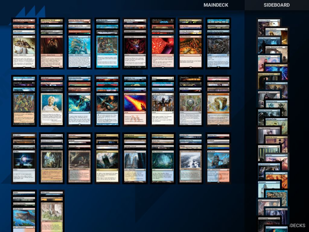 Mana Masters cEDH Spring 2025 | Commander - March 08 • MTG DECKS