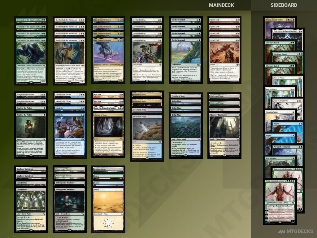 Arena Standard RAP Zul deck by Robber • MTG DECKS