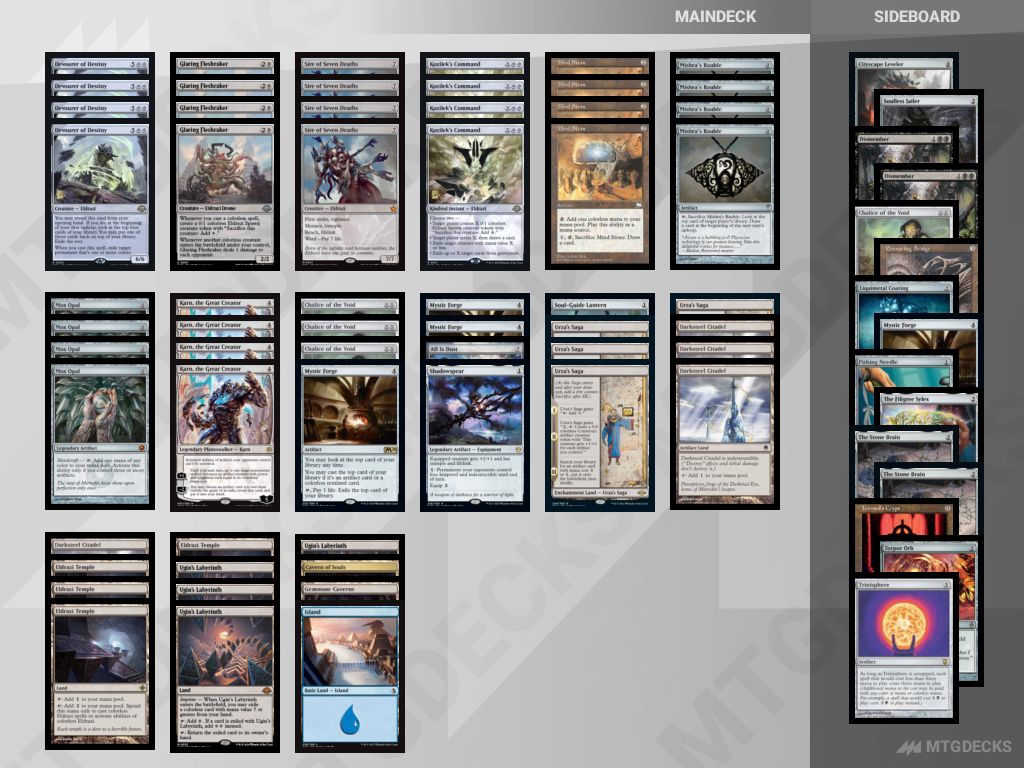 Modern Colorless Eldrazi deck by FreeMyFelidar • MTG DECKS