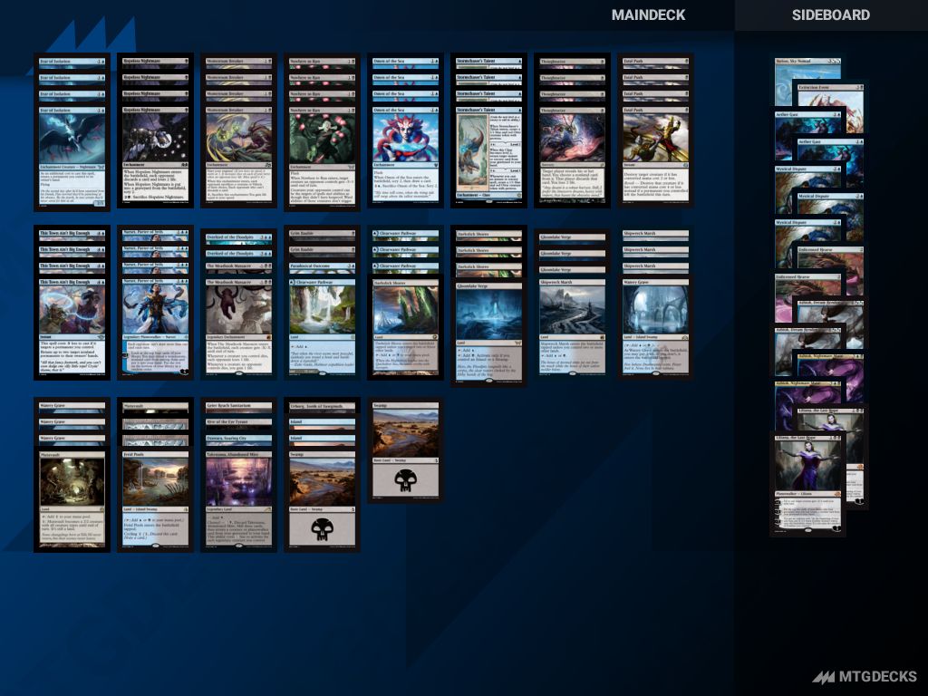 Explorer yorion UB deck by demonictutors • MTG DECKS