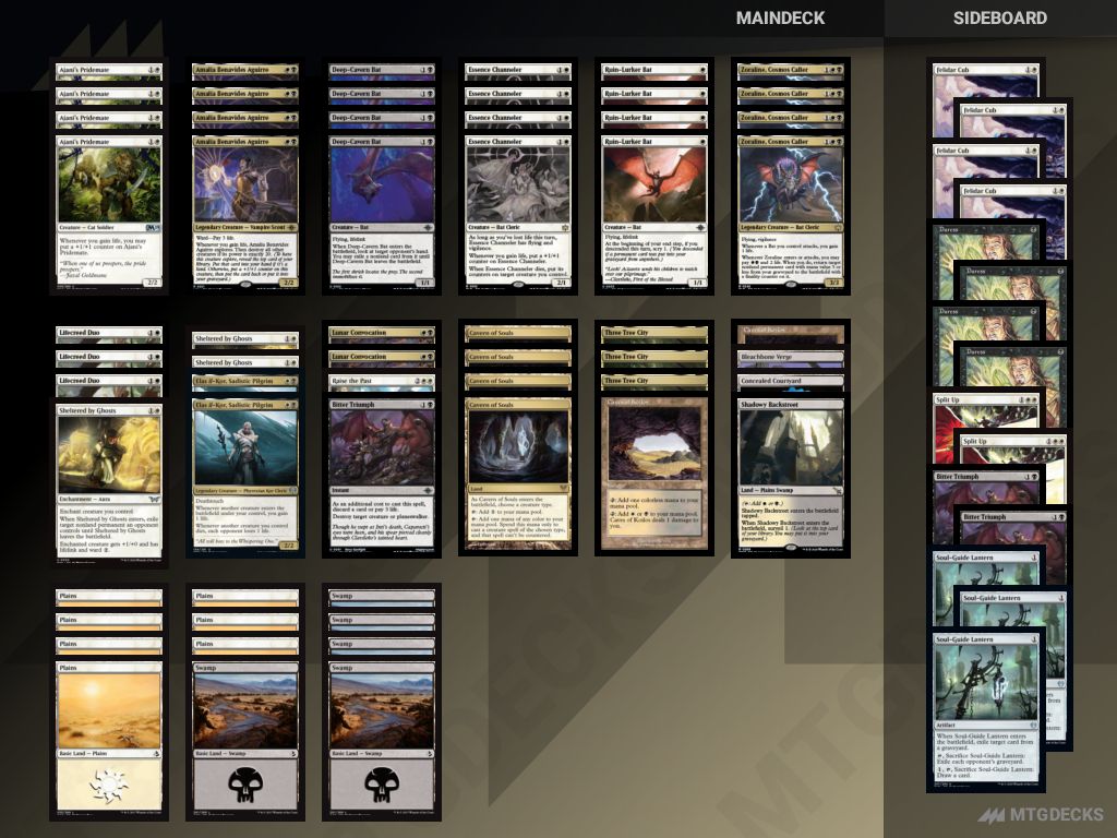 Arena Standard Orzhov Lifegain deck by Ogawa Megumi • MTG DECKS