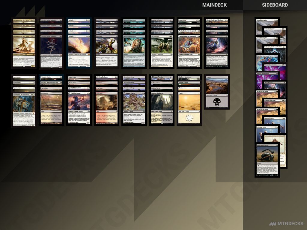 MTGO Modern Challenge 32 #12754441 | March 15 • MTG DECKS