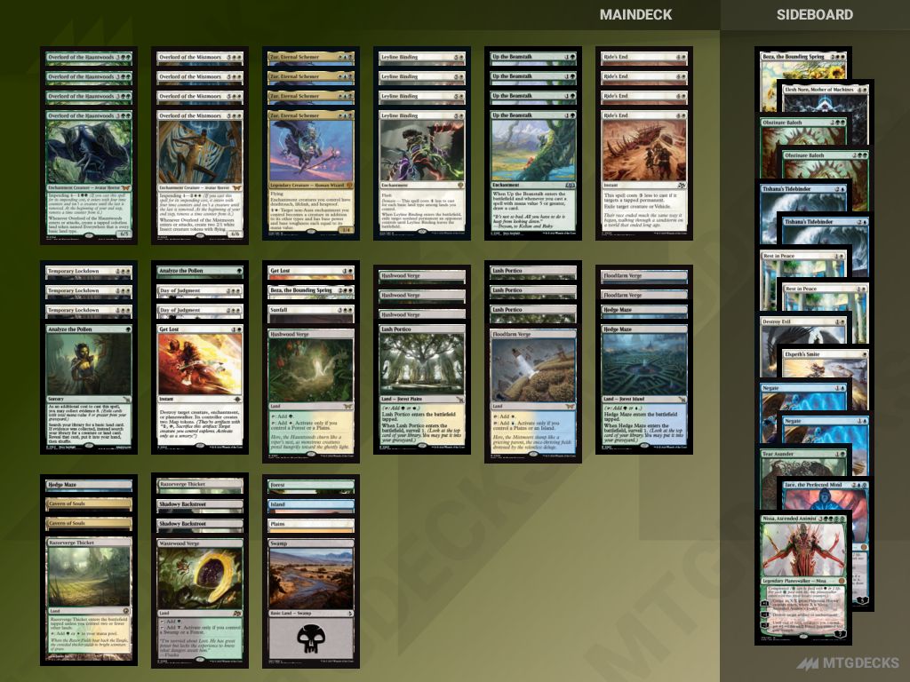 RCQ CCG Qualifier - Cardvantage | Standard - March 15 • MTG DECKS