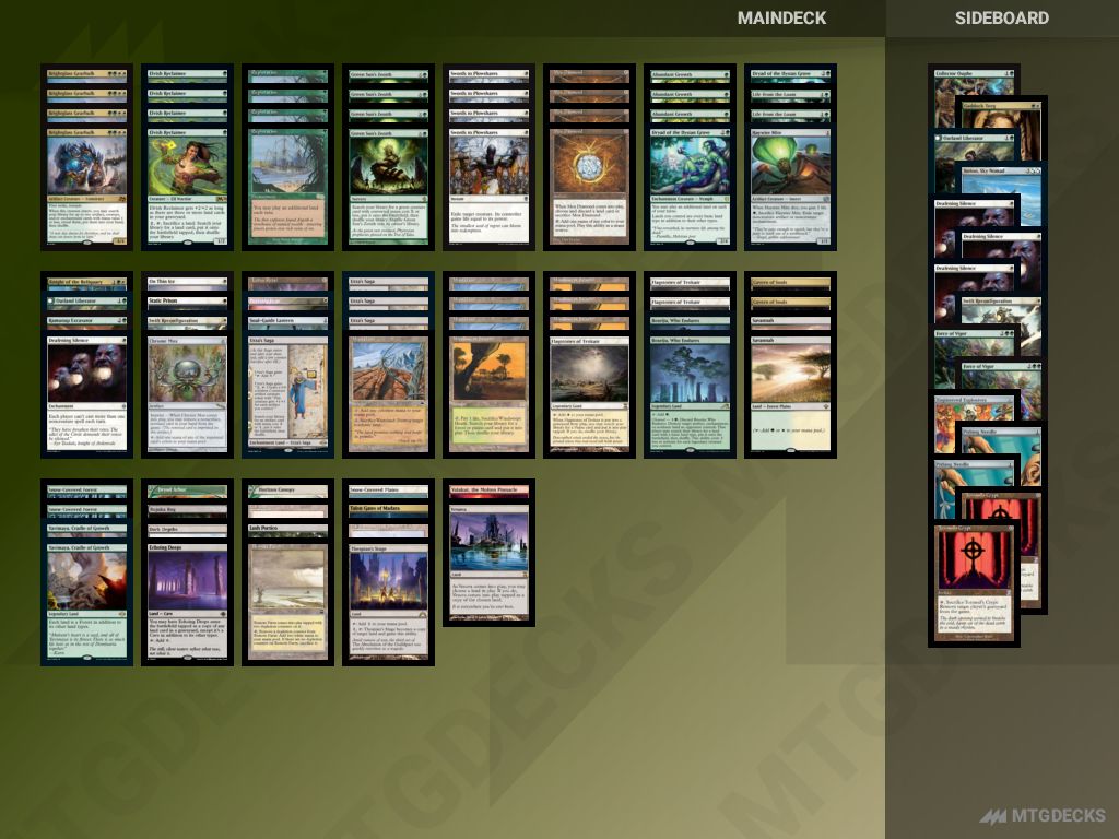Legacy Brighthulk Zenith deck by Christoph Kull • MTG DECKS