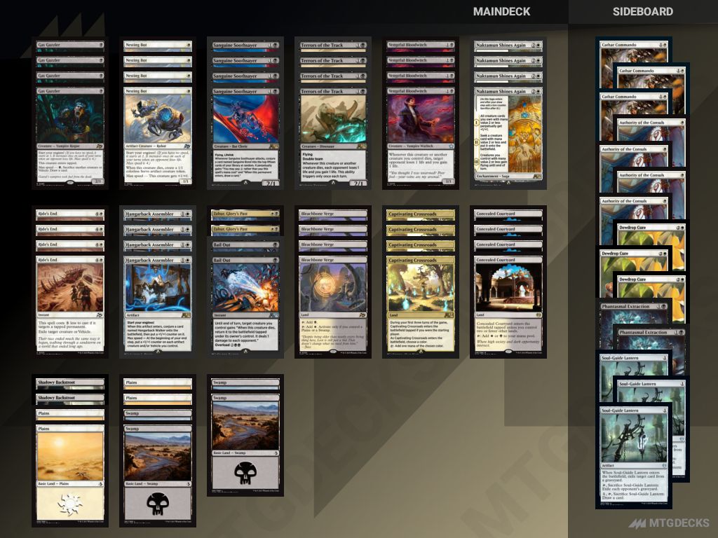 Arena Alchemy [A] Dead dead demon's dedede destruction deck by Gary3k ...