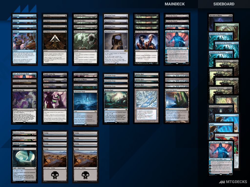 Standard Dimir Control deck by dani_tb • MTG DECKS
