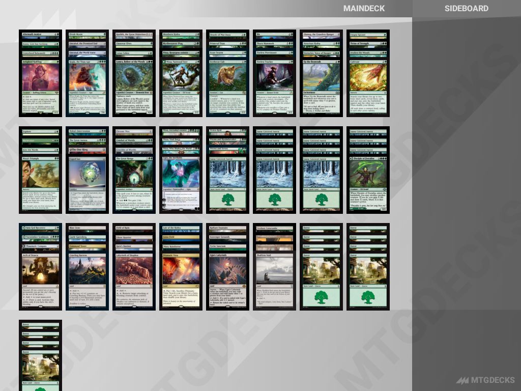 Arena Historic-Brawl Azusa deck by AliEldrazi • MTG DECKS