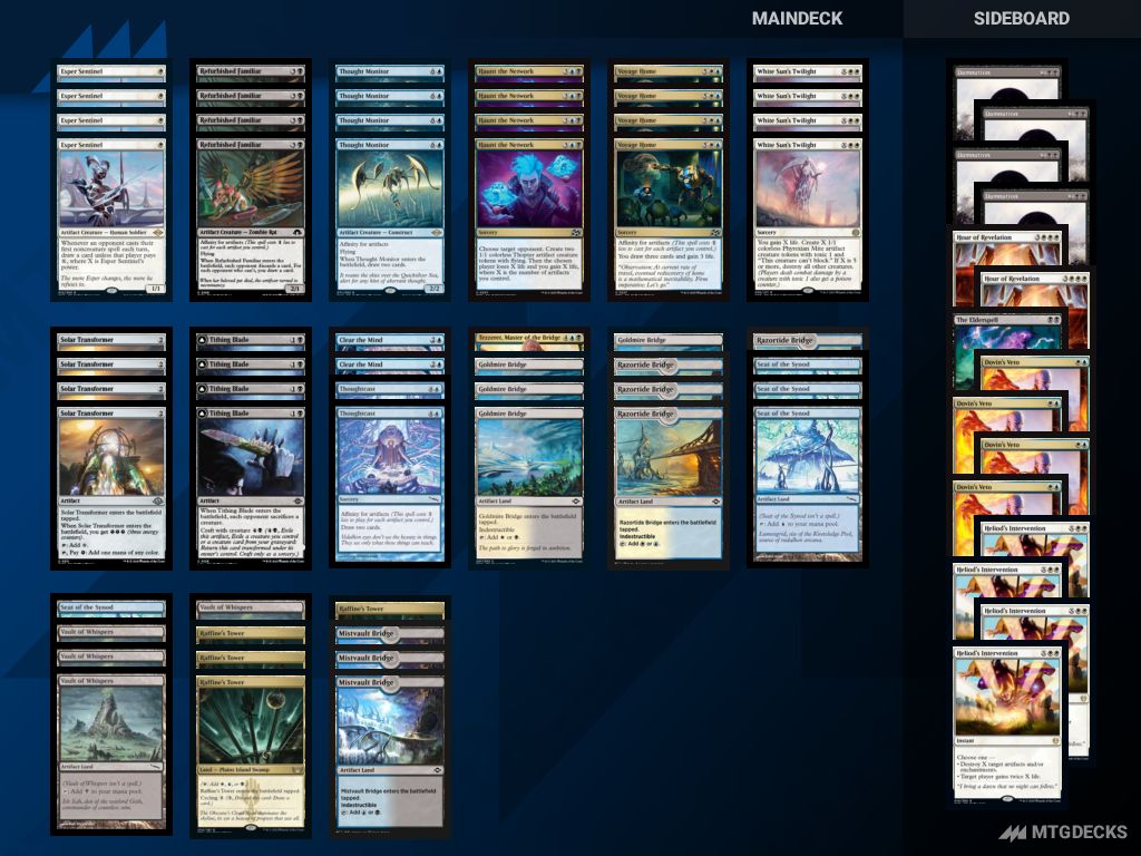 Arena Historic Haunt the Network deck by Wyvernius Dråkon • MTG DECKS