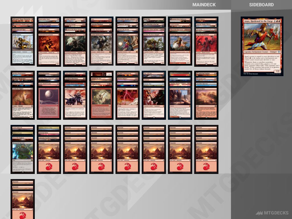 Arena Historic-Brawl (B) Anax deck by Garretteeny • MTG DECKS