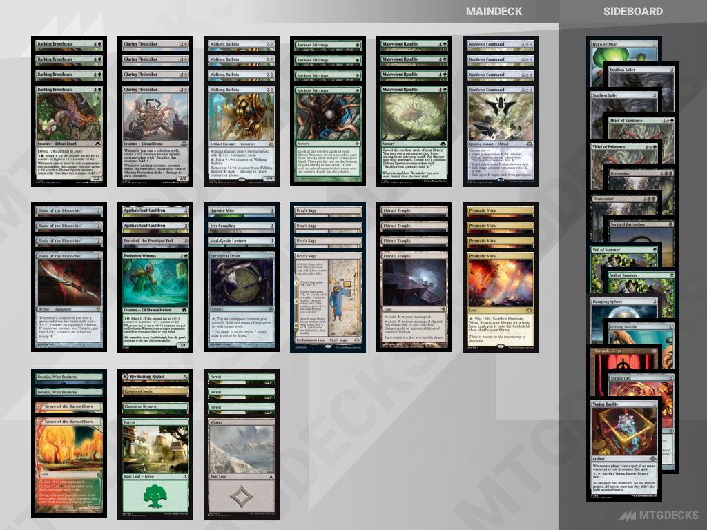 Modern Broodscale Combo deck by Arimura Masanori • MTG DECKS