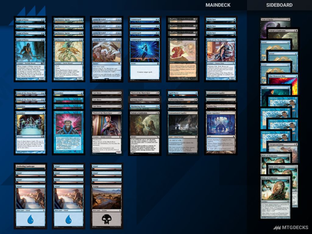 Pauper Rumble - 2025/03/20 (Omiya, Japan) | March 20 • MTG DECKS