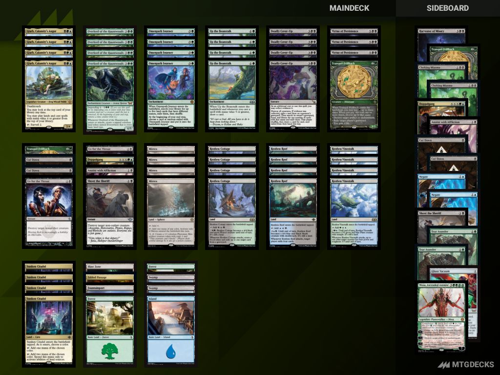 Traditional Standard Ranked Decklists: March 17, 2025 | March 17 • MTG ...