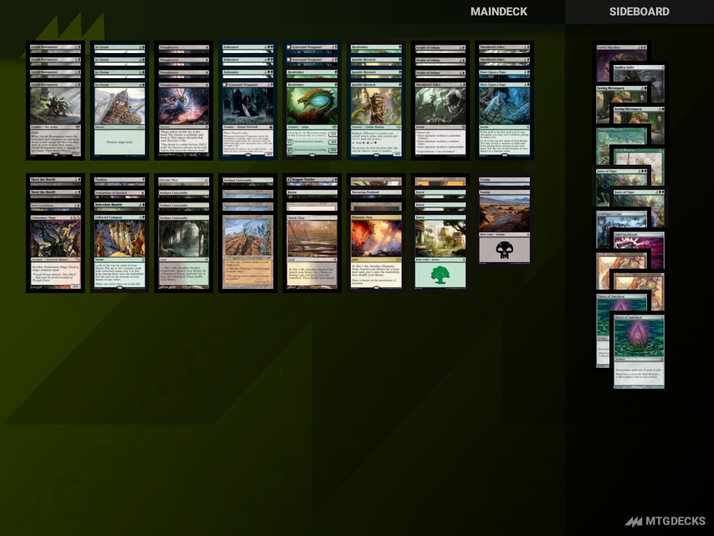 Legacy Paralyze Golgari Land Loss deck by Andrei Prata • MTG DECKS
