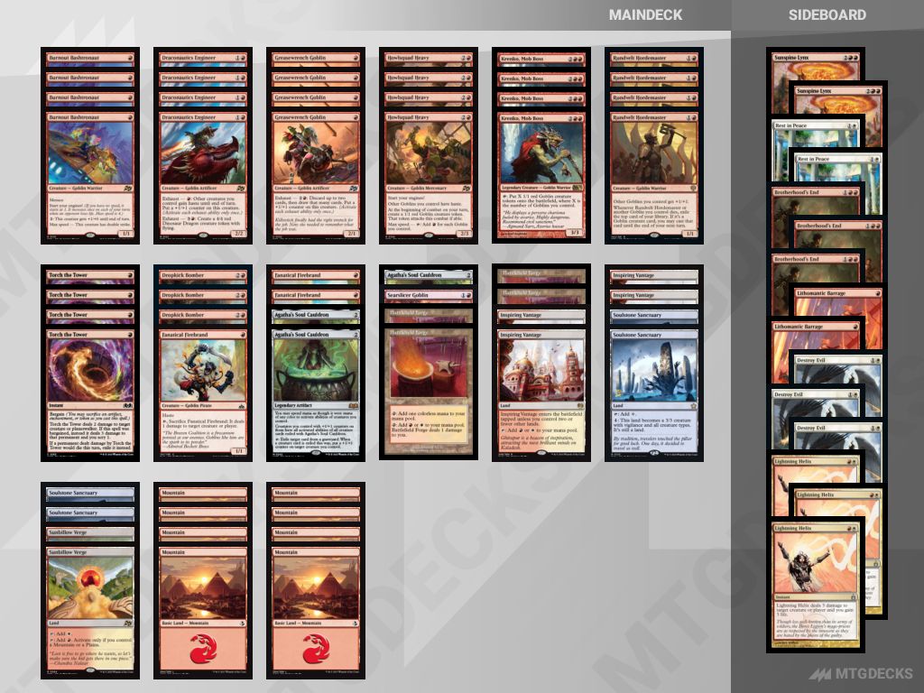 Arena Standard gobitos deck by Al carrer! • MTG DECKS